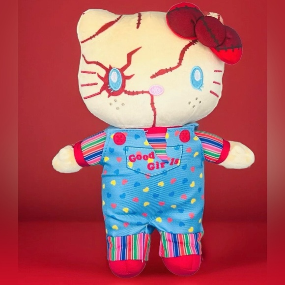 Hello Kitty | Toys | Hello Kitty X Chucky Childs Play 9 Inch Plush ...